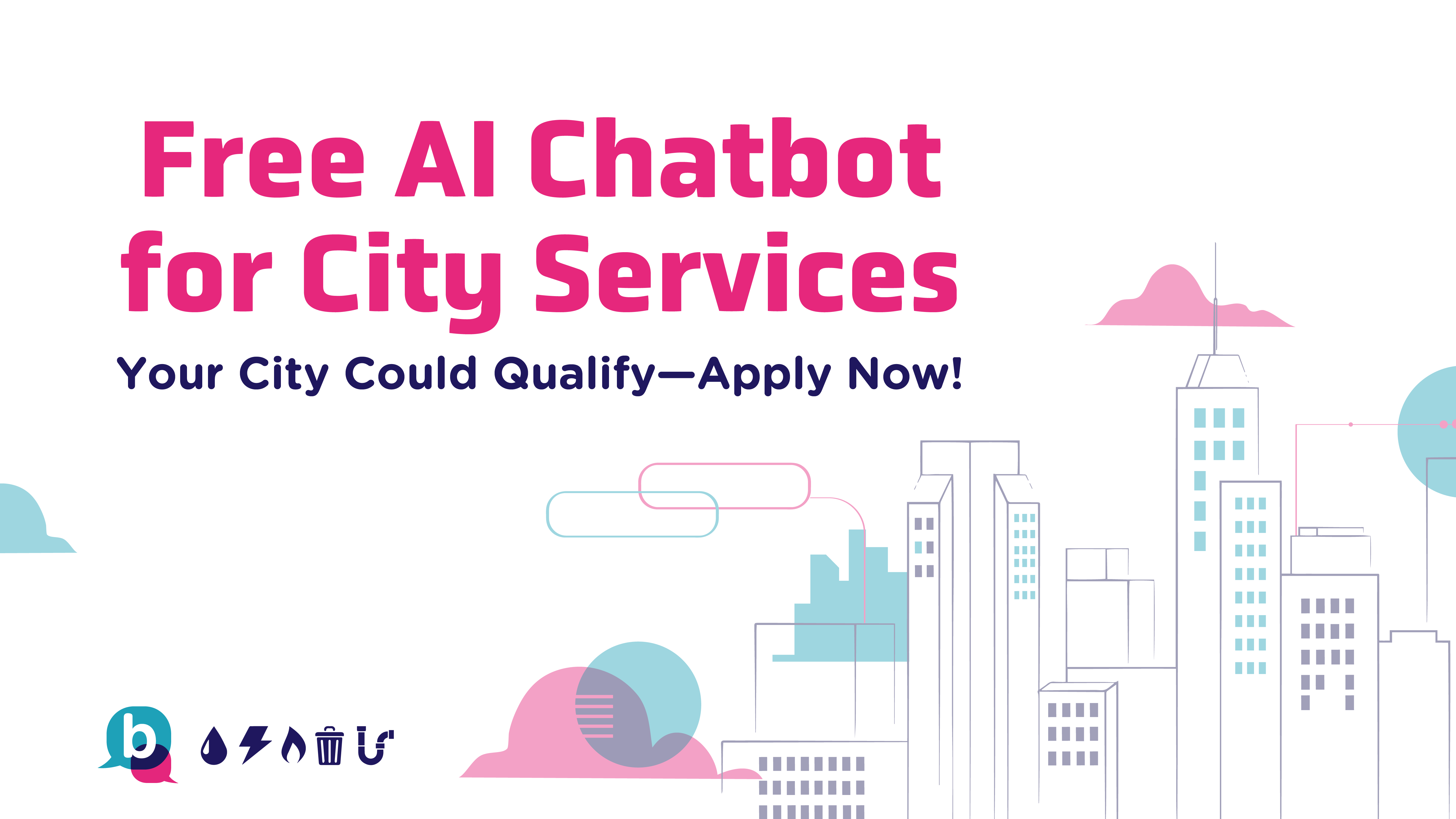 Smarter City Services Start Here – Get Your Free AI Chatbot Trial